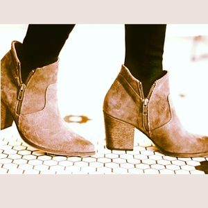 Freebird by Steven | Shoes | Gorgeous Freebird Suede Booties | Poshmark